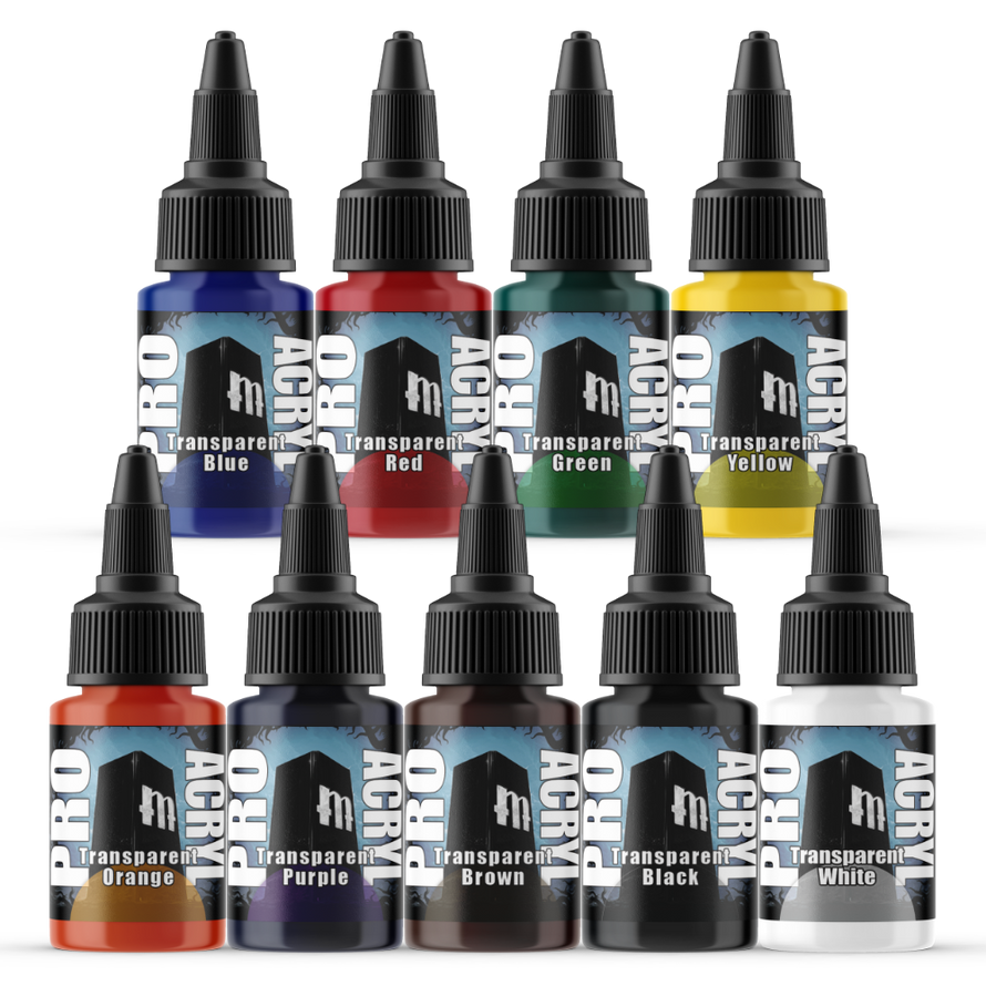 Pro Acryl Paints| Monument Hobbies